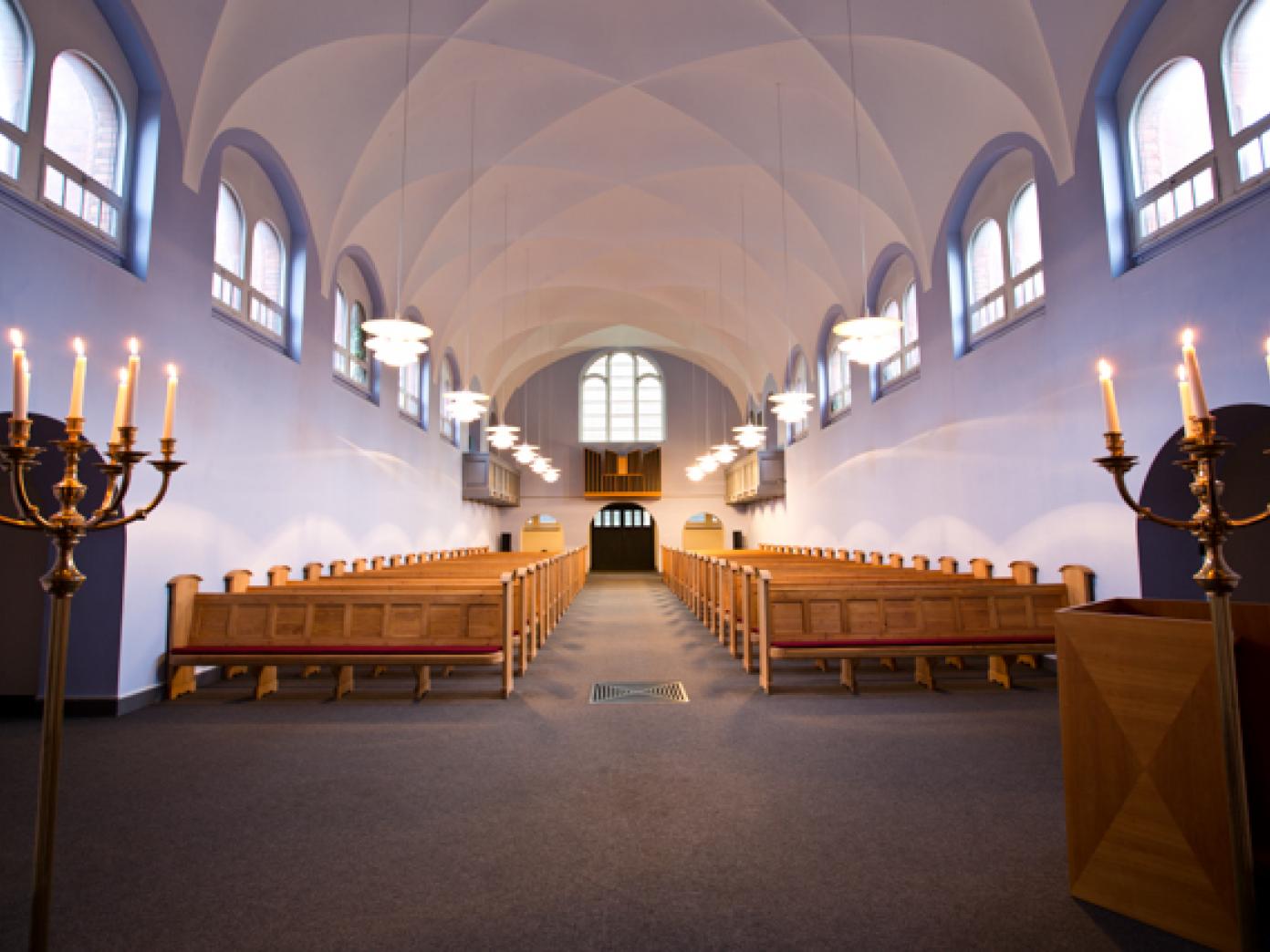 Book et kapel på Københavns kirkegårde | Københavns Kommune