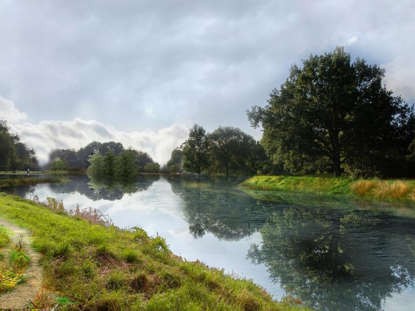 Naturgenopretning og skybrudssikring for over 200 mio. kr. venter i ...
