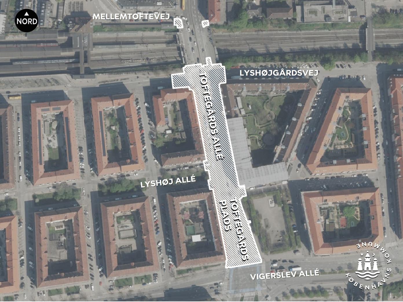 Vejprojekt på Toftegårds Allé og Toftegårds Plads i Valby | Københavns ...