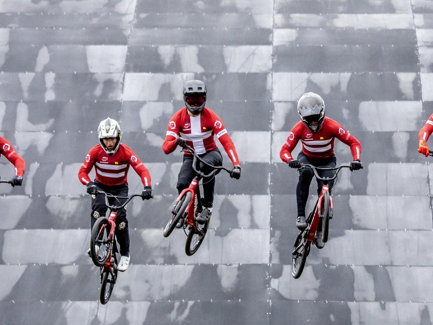 Nyrenoveret BMX-bane i København klar til at tage imod verdenseliten ...