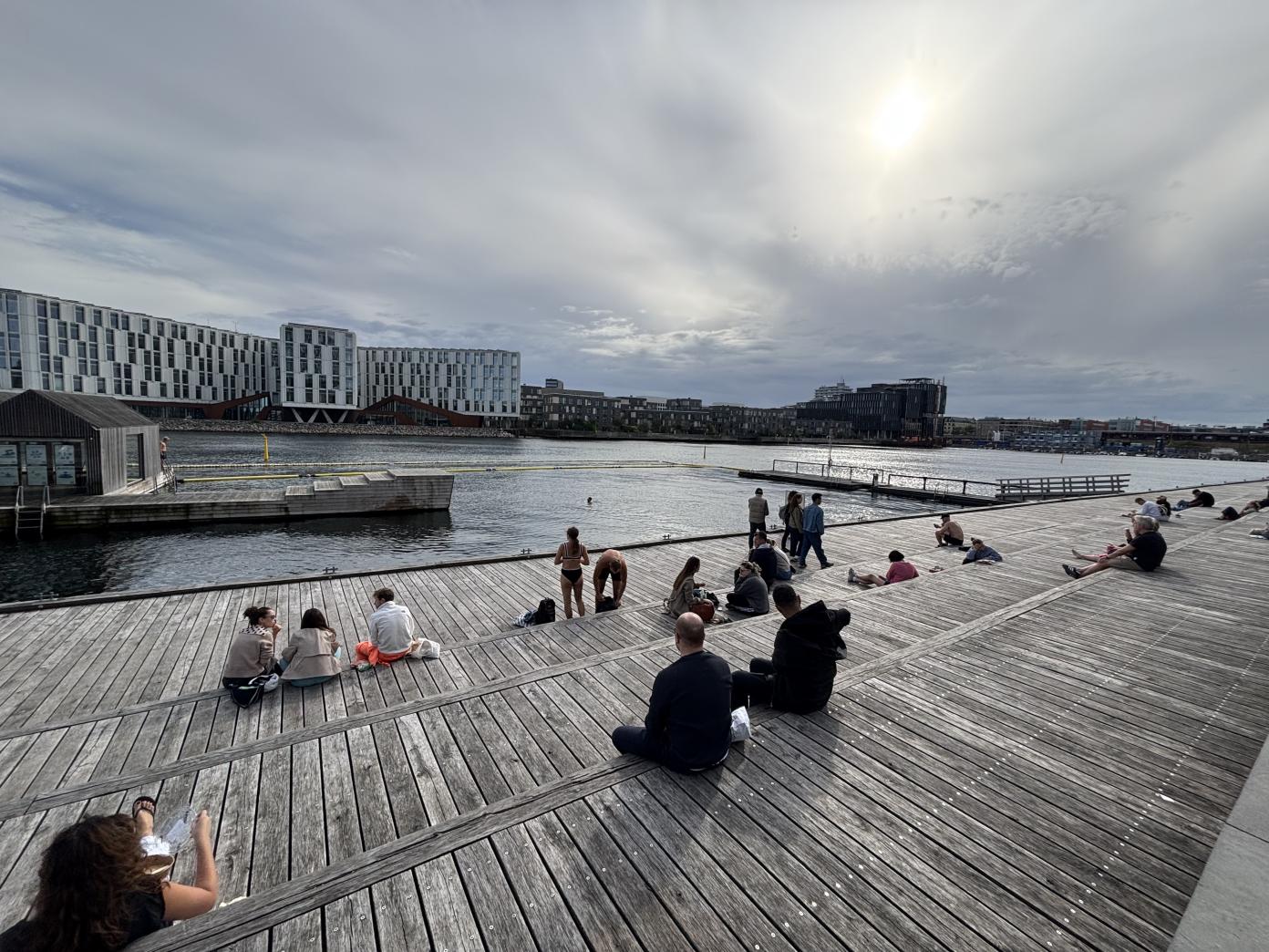 Rekordmange badegæster i havnen denne sommer | Københavns Kommune